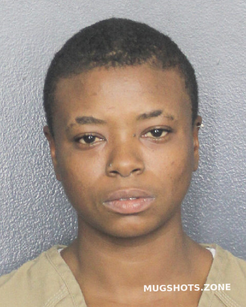 WALLACE EDITH MINNIE 08/21/2025 - Broward County Mugshots Zone