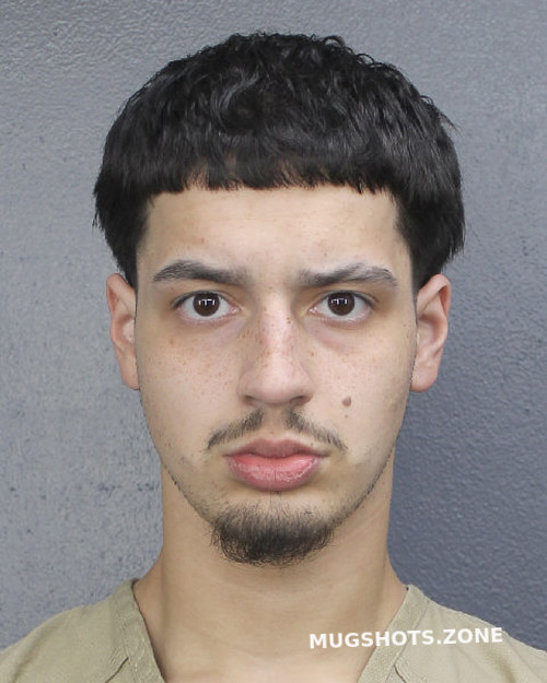 AVILES ACOSTA EMMANUEL A 08/22/2025 - Broward County Mugshots Zone