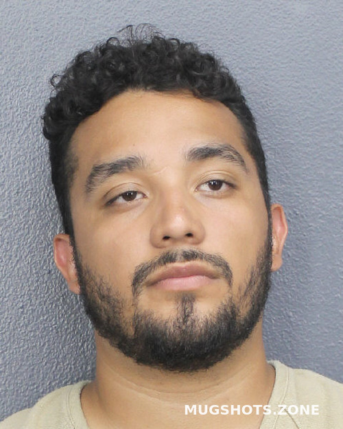 FERNANDEZ RAMIREZ CESAR JESUS 08/24/2025 - Broward County Mugshots Zone