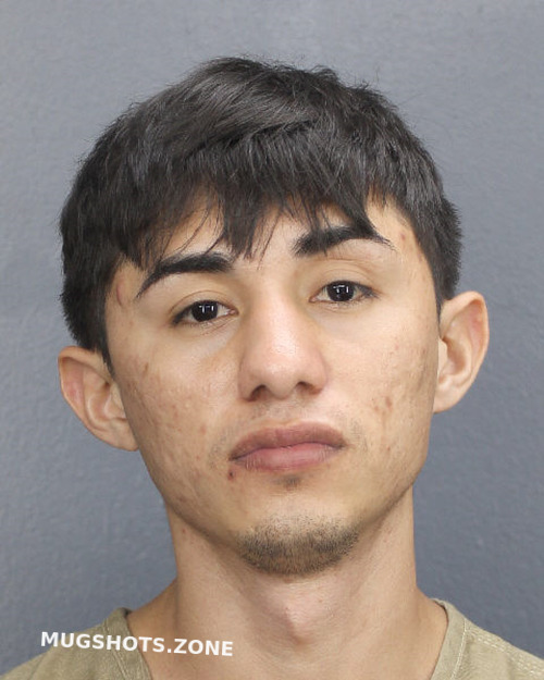 CALDERON FERMAN JASSON ANDRES 08/30/2025 - Broward County Mugshots Zone
