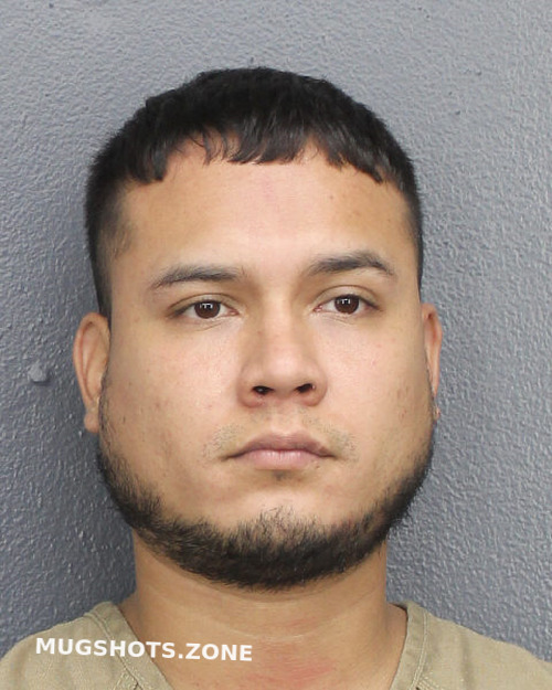 RAMIREZ URBANO JOHNNY ARLEY 09/07/2025 - Broward County Mugshots Zone