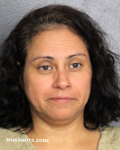 SANTOS MARIA ALEJANDRA 09/07/2025 - Broward County Mugshots Zone