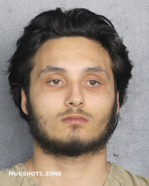 VARGAS DAMIEN ANTHONY 09/10/2025 - Broward County Mugshots Zone