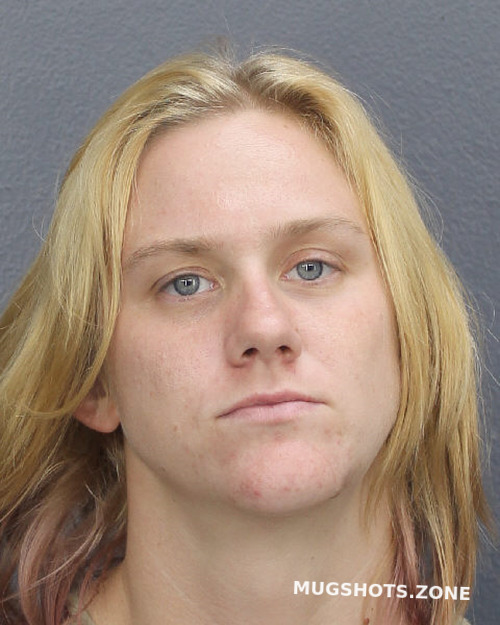 EDGE BRENNA MARIE JOY 09/14/2025 - Broward County Mugshots Zone