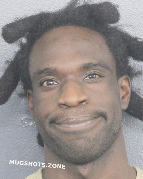FREDERICK ANTONY 09/17/2025 - Broward County Mugshots Zone