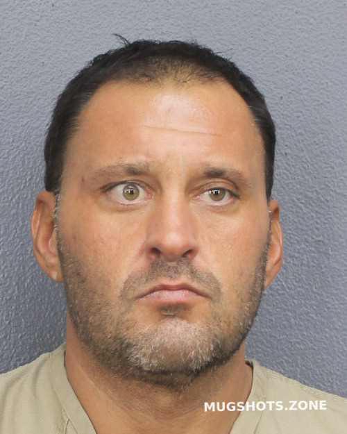 SHANK BRETT ANTHONY 09/19/2025 - Broward County Mugshots Zone