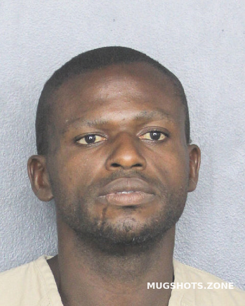 PIERRE KELSON 09/22/2025 - Broward County Mugshots Zone