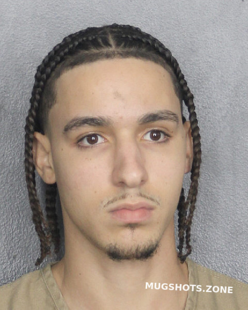 DE LA CRUZ SEBASTIAN 09/22/2025 - Broward County Mugshots Zone