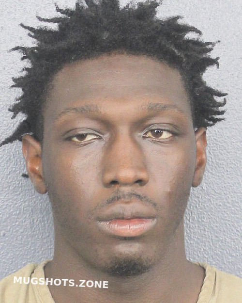 BIEN AIME ELIJAH MATHEW 09/26/2025 - Broward County Mugshots Zone