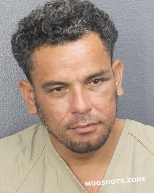 MENDOZA NOE LEONARDO 10/02/2025 - Broward County Mugshots Zone