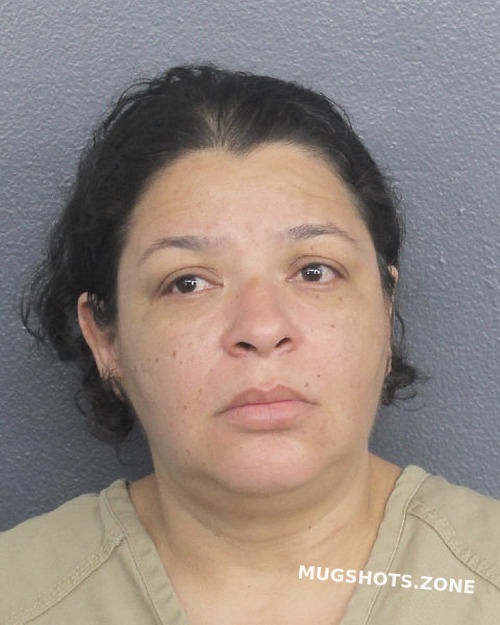 JERDANA MARIA VICTORIA 10/05/2025 - Broward County Mugshots Zone
