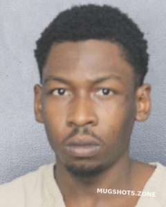 SEJOUR FEDNERSON 10/05/2025 - Broward County Mugshots Zone