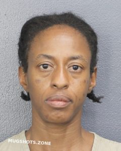 PRESSEY GRACE DANIELLE 10/06/2025 - Broward County Mugshots Zone
