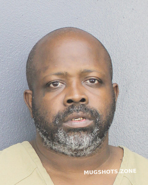 WARE PATRICK 10/06/2025 - Broward County Mugshots Zone