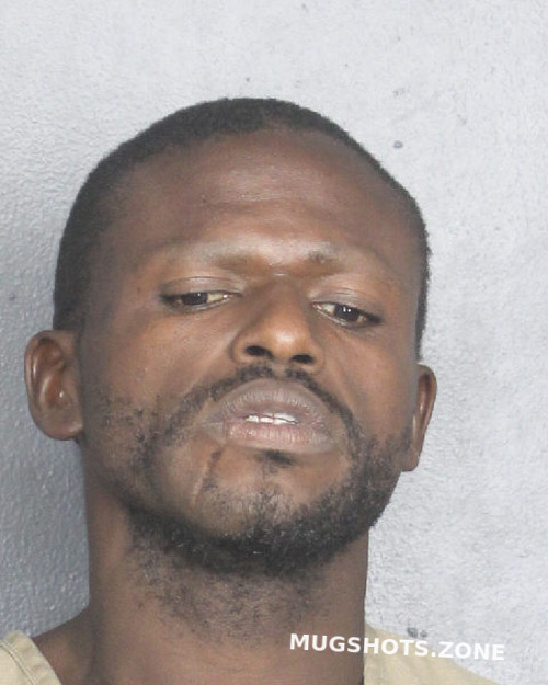 PIERRE KELSON 10/07/2025 - Broward County Mugshots Zone