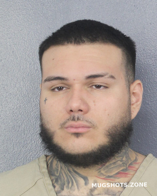 POUECH ERIC CHRISTOPHER 10/12/2025 - Broward County Mugshots Zone