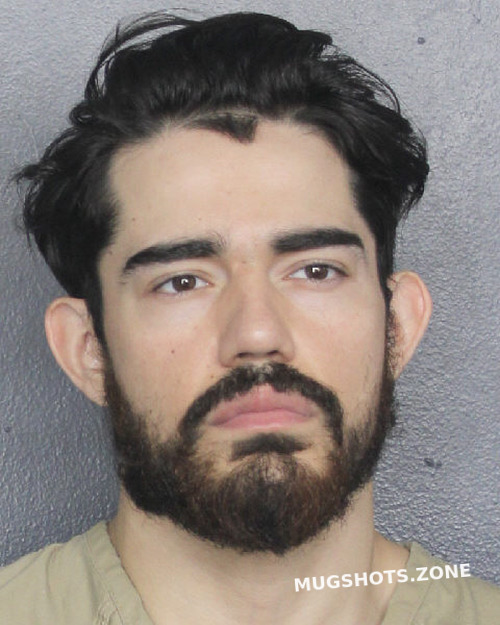 FUENTES ADRIAN ROLANDO 10/12/2025 - Broward County Mugshots Zone