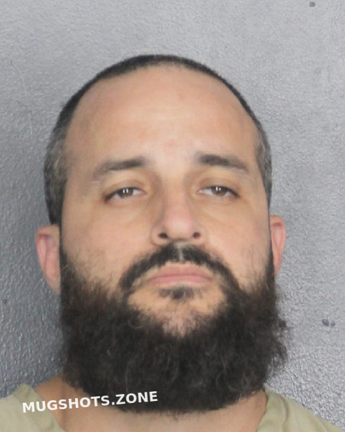 MCNUTT JORDAN LOUIS 10/13/2025 - Broward County Mugshots Zone