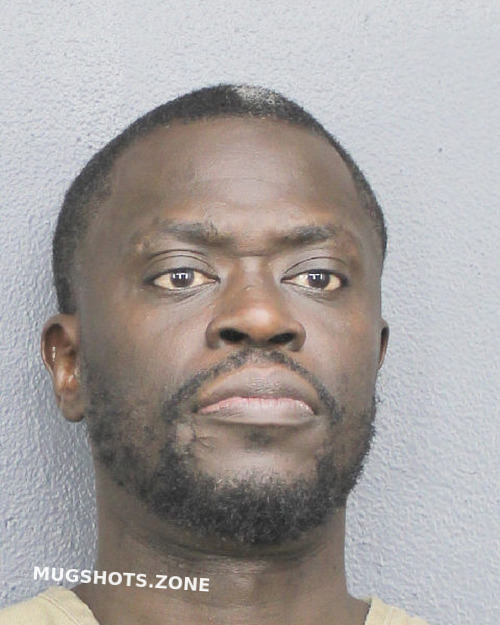 JOSEPH JERRY 10/13/2025 - Broward County Mugshots Zone