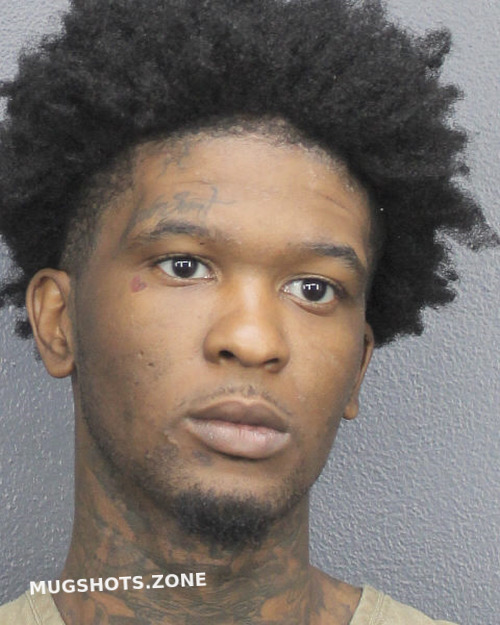 ALVES JAHMIAH ANTONIO JAMES 10/14/2025 - Broward County Mugshots Zone