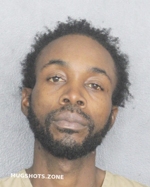 THOMPSON KEMAR ANTHONY 10/14/2025 - Broward County Mugshots Zone