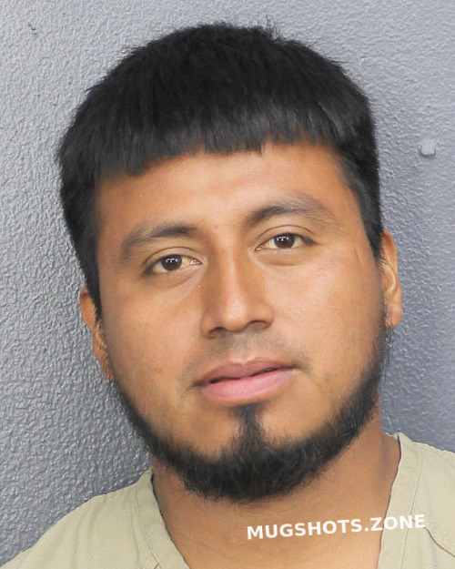 CABA DIAZ MARCOS 10/15/2025 - Broward County Mugshots Zone