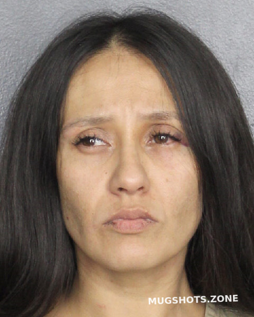 GONZALEZ CHRISTINA 10/19/2025 - Broward County Mugshots Zone