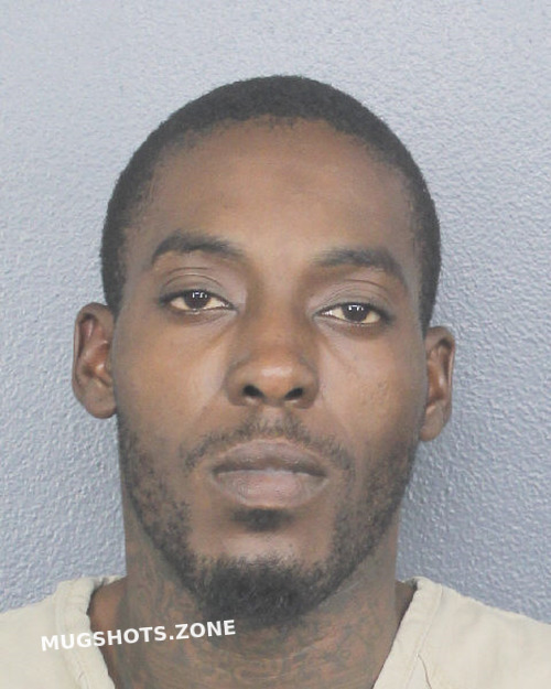 BLOCKER DAVAUGHN XAVIER 10/19/2025 - Broward County Mugshots Zone