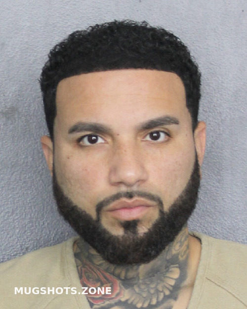 VILLANUEVA CHRISTOPHER ALEXIS 10/20/2025 - Broward County Mugshots Zone