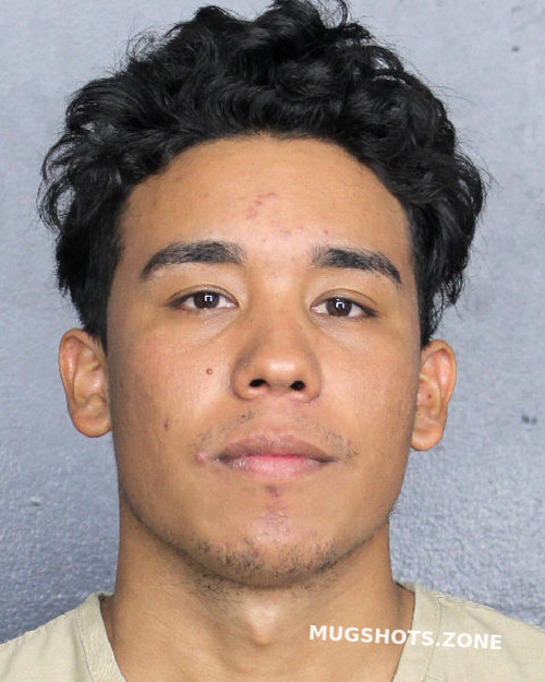 GUANCHEZ GARCIA WILYERZON ANTONIO 10/20/2025 - Broward County Mugshots Zone