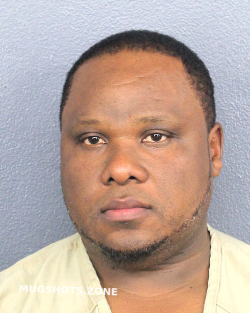PAUL MARC ENSON 10/22/2025 - Broward County Mugshots Zone