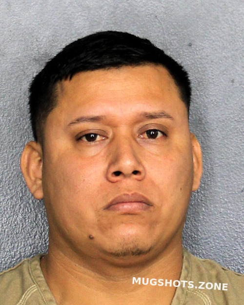 ESPINO PEREZ JIMMY ALFONSO 10/24/2025 - Broward County Mugshots Zone