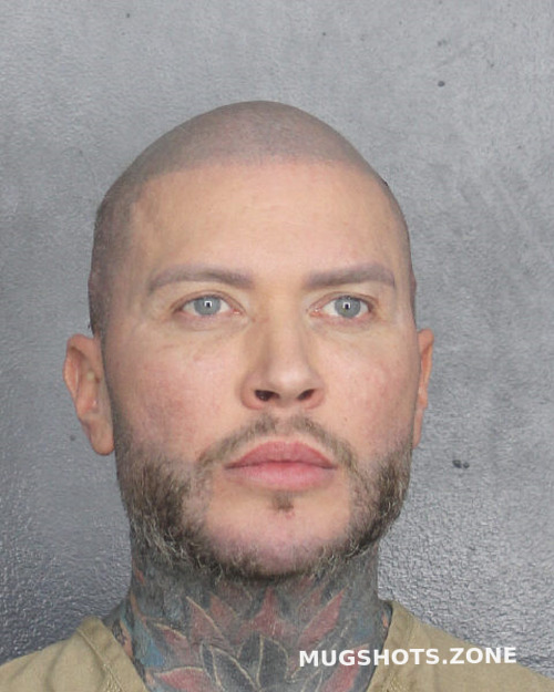 CLEVELAND BRYCE GARRETT 10/25/2025 - Broward County Mugshots Zone