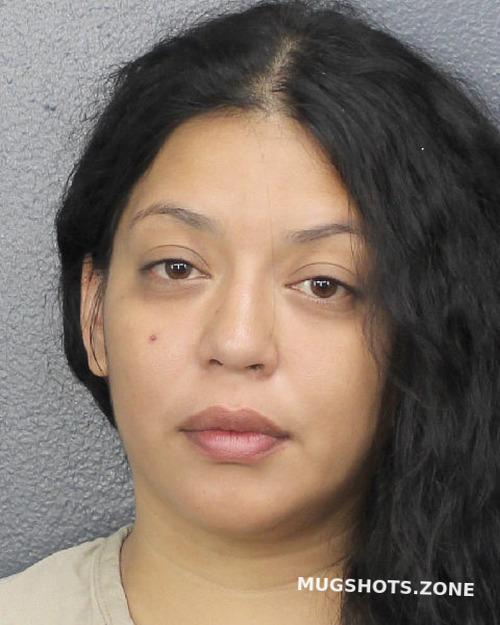GALVAN NATHALIE MIA 10/25/2025 - Broward County Mugshots Zone