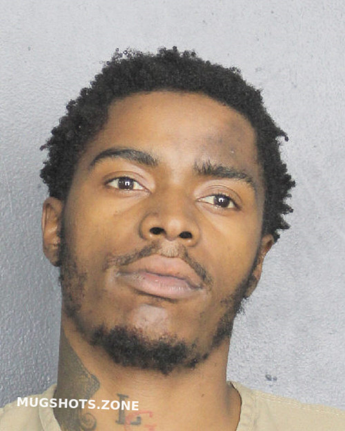 GRESHAM TYLER MCKINNON 10/26/2025 - Broward County Mugshots Zone