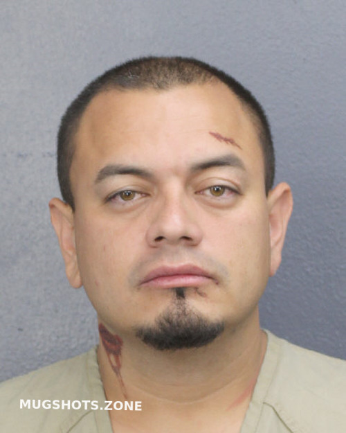 MORA GUTIERREZ JAVIER ANDRES 10/26/2025 - Broward County Mugshots Zone