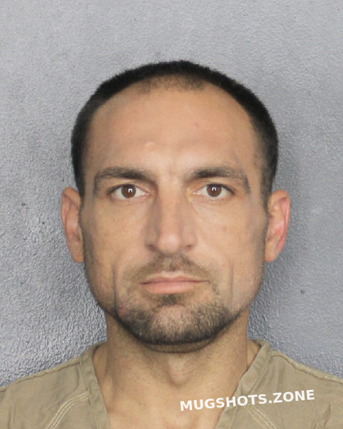 ACKERMANN LUCAS SEBASTIAN 10/27/2025 - Broward County Mugshots Zone
