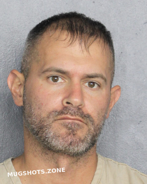 KOUVATSOS CHRISTOPHER ALEXANDER 11/03/2025 - Broward County Mugshots Zone