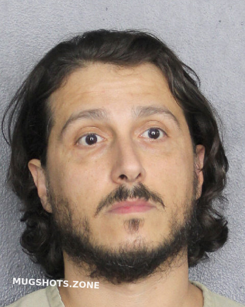 MOSHE-ROMANO MICHAEL 11/05/2025 - Broward County Mugshots Zone