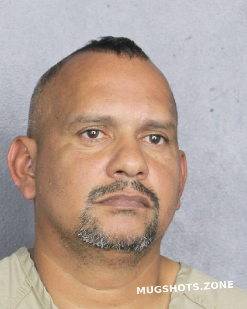 DUARTE ROMERO JUAN GERARDO 11/06/2025 - Broward County Mugshots Zone