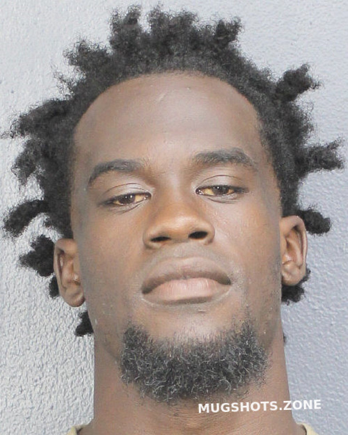 VERNET BENJAMIN MALIK 11/09/2025 - Broward County Mugshots Zone