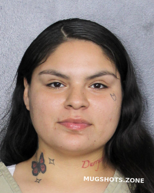 MARTINEZ GRACE M 11/11/2025 - Broward County Mugshots Zone