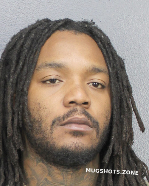 GORDAN TRAYVELL ANDRELL 11/16/2025 - Broward County Mugshots Zone