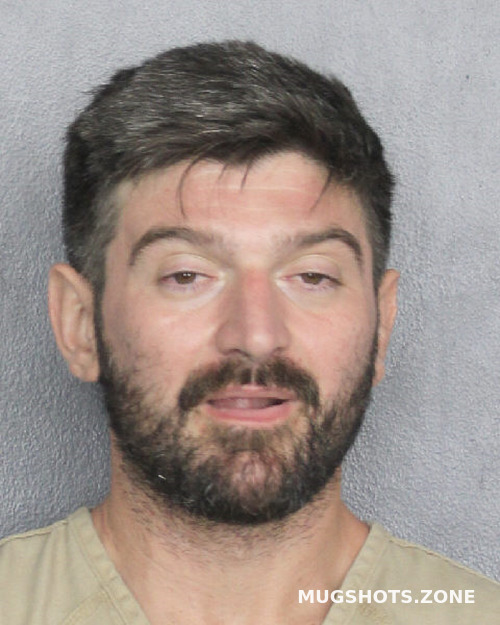 MISCIASCI BRANDON VINCENT 12/02/2025 - Broward County Mugshots Zone
