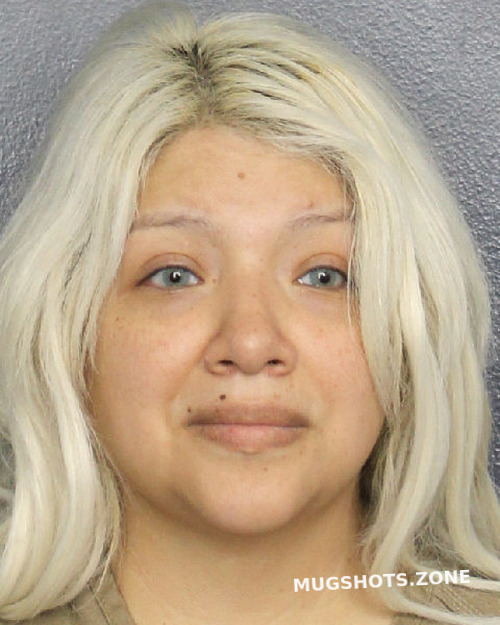 BARCO ESPINOZA REBECA MICHELL 12/05/2025 - Broward County Mugshots Zone