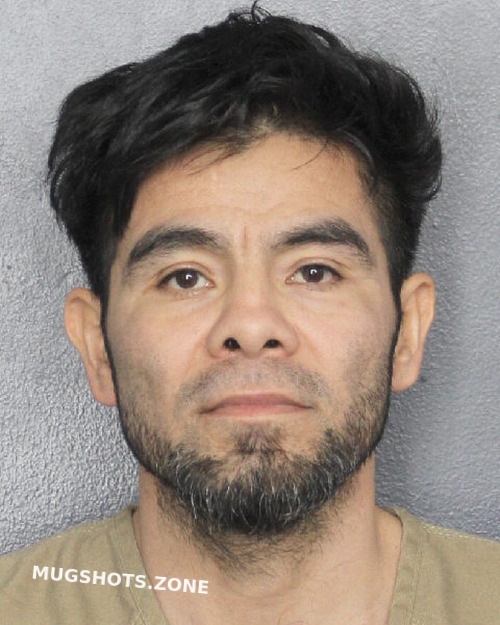 MUNOZ-RAMIREZ BENJAMIN AMADO 12/23/2025 - Broward County Mugshots Zone