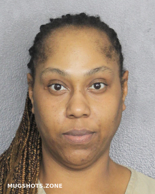 HALLMON FELICIA MONAI 01/24/2026 - Broward County Mugshots Zone
