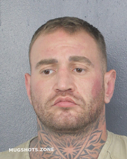 FERRARO NICHOLAS FERRELL 01/26/2026 - Broward County Mugshots Zone