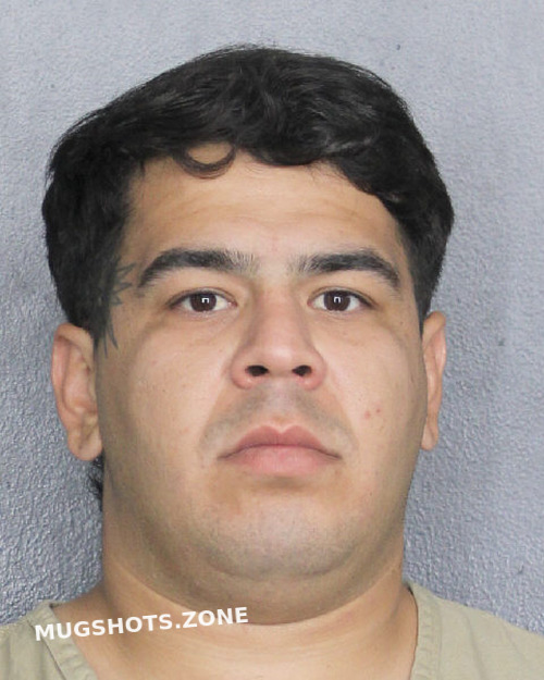 AREVALO COSTANZA RAMIRO OCTAVIO 01/27/2026 - Broward County Mugshots Zone