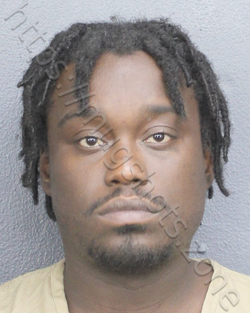 HAYLE JASON WARREN 03/15/2026 - Broward County Mugshots Zone